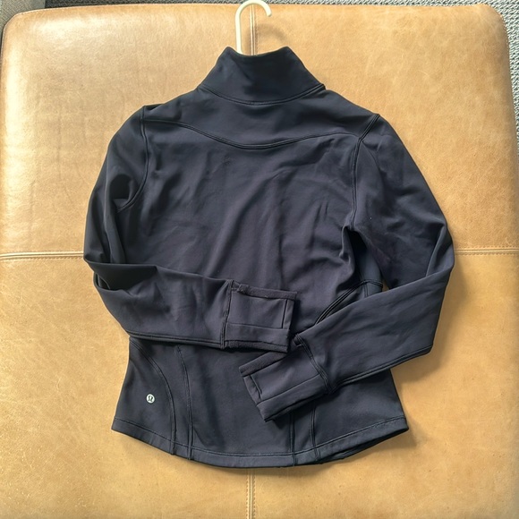 lululemon athletica | Jackets & Coats | Authentic Lululemon Black ...